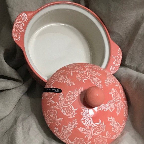 Blue Harbor | Kitchen | Blue Harbor Stoneware Casserole Wlid | Poshmark